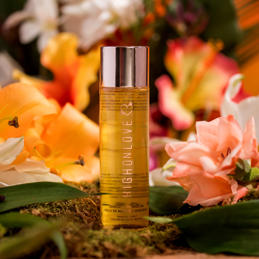 Sensual Massage Oil High On Love