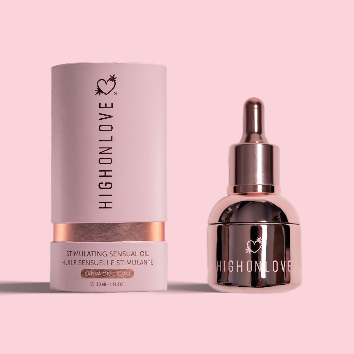 Women's Intimate Stimulating Oil For Heightened Pleasure – High On Love