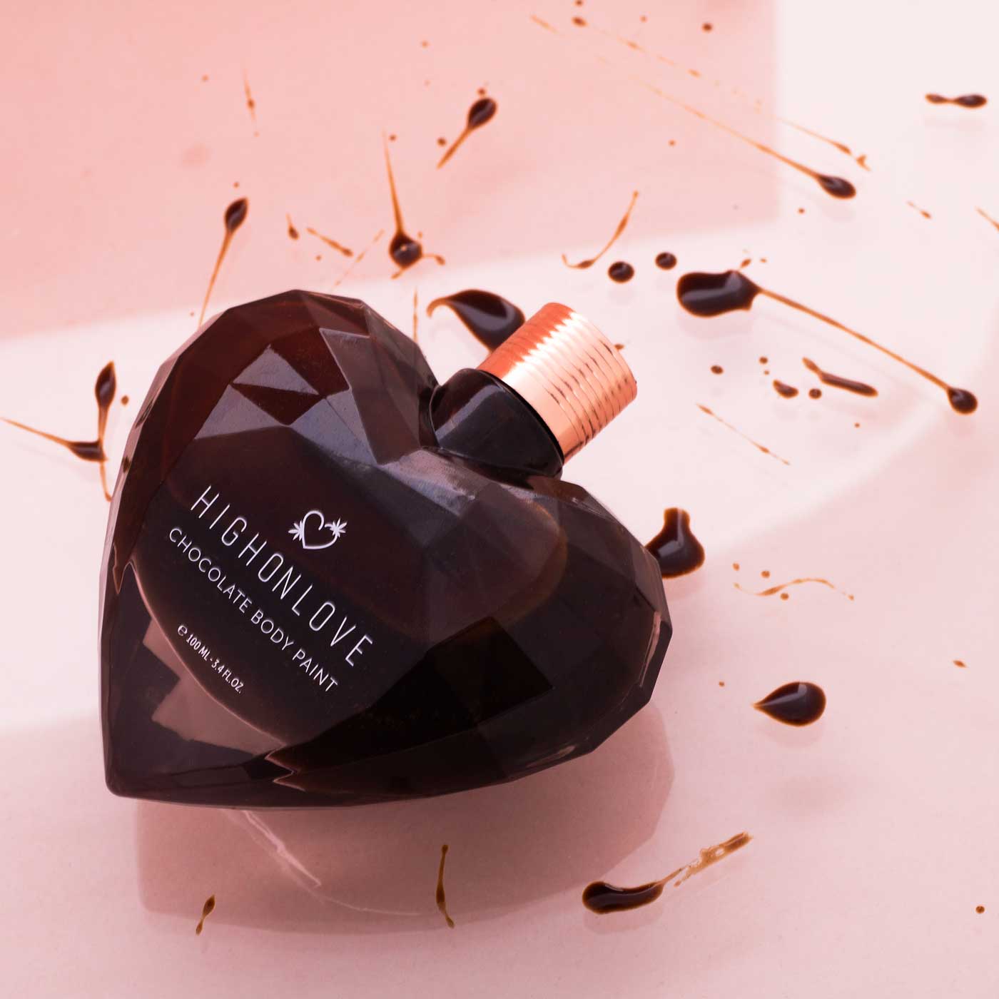 Vegan Dark Chocolate Body Paint – High On Love