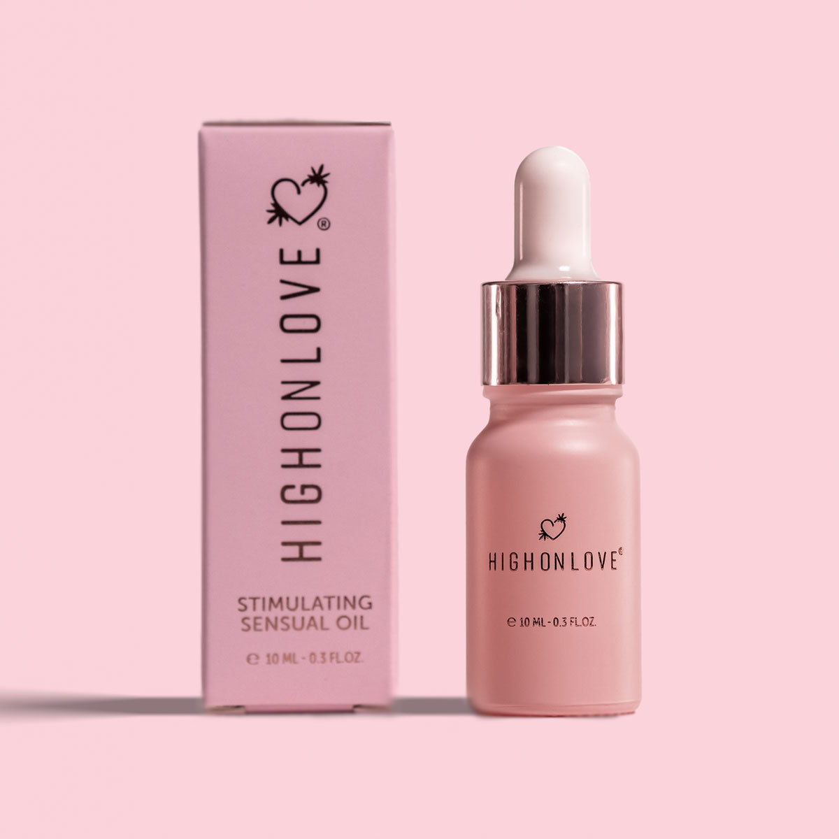 Mini Intimate Stimulating Oil For Heightened Pleasure – High On Love