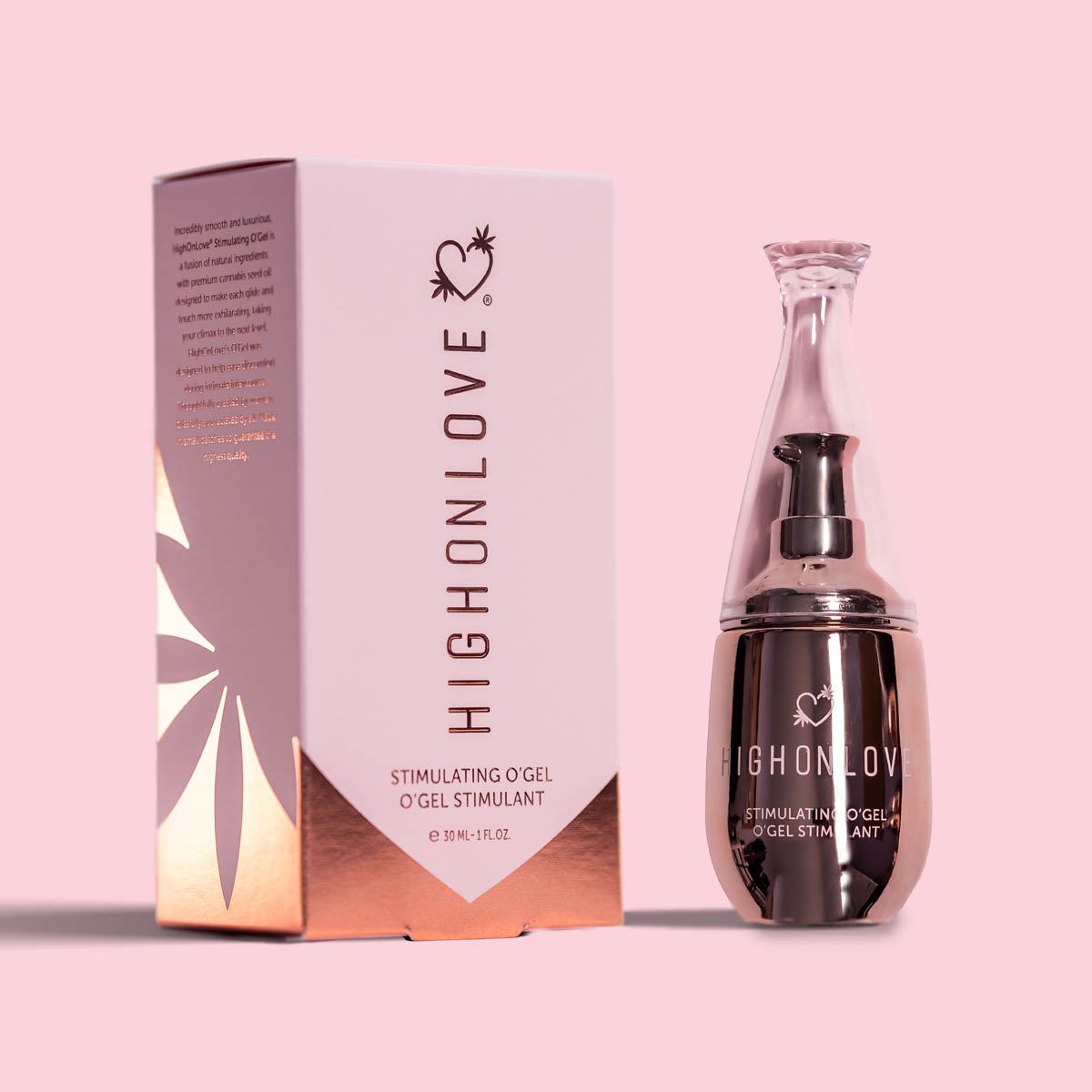 Women's Intimate Stimulating O Gel For Heightened Pleasure – High On Love
